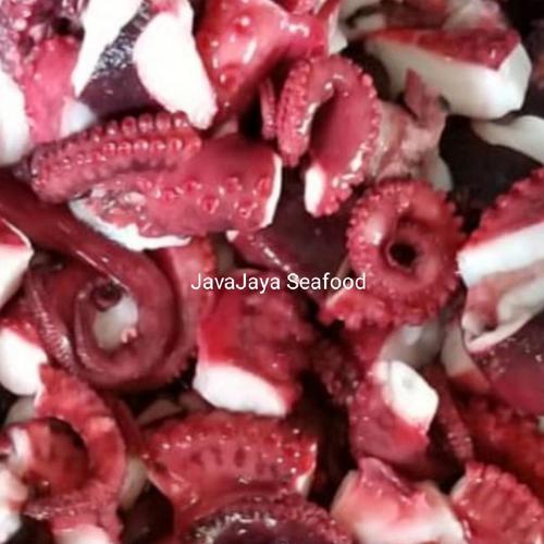 Jual Gurita Segar Premium / Gurita Potong / Tako Cut / Octopus Cut ...