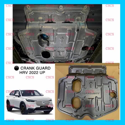 Jual Crank Guard Honda HRV 2022 UP Pelindung Bawah Mesin Mobil ...