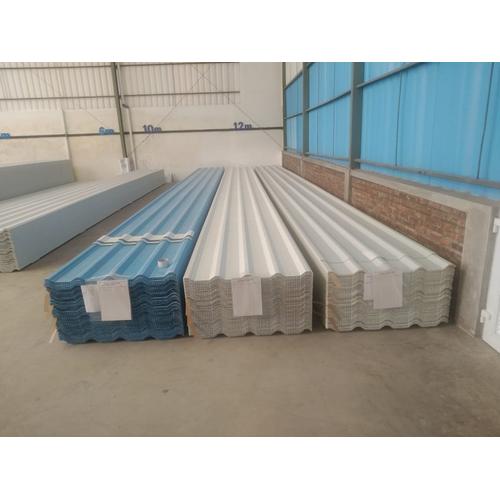 Jual TERMURAH ATAP UPVC GELOMBANG ROOFTOP WARNA TRANSLUCENT BIRU - 1m ...