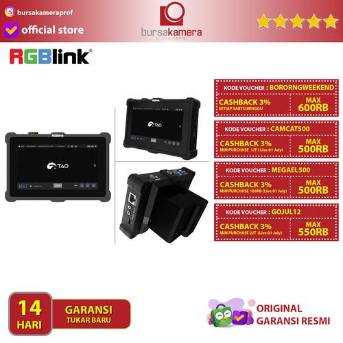 Promo RGBlink TAO 1PRO / TAO1PRO HDMI/USB/NDI Video Switcher GARANSI RESMI Cicil 0% 3x - Jakarta ...