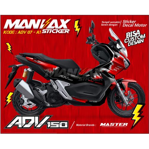 Jual STICKER DECAL MOTOR ADV 150 - DECAL ADV 150 FULL BODY - STIKER ADV ...