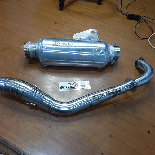 Jual BR Speed Exhaust Knalpot Racing/STD for Vario/Nmax/Aerox Inlet 50 ...