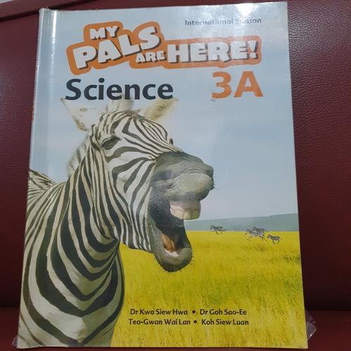 Jual My Pals Are Here Science 3A Textbook - Jakarta Barat - Lynn20 ...