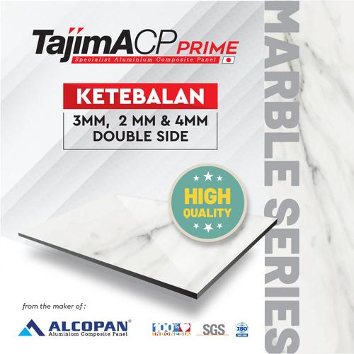 Promo ACP Tajima Marble Series PE 3mm x1220x2440 - Vermont Marble ...