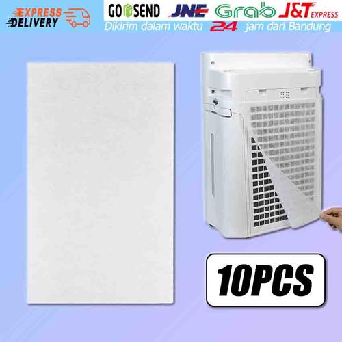 Jual 10Pcs Electrostatic Cotton Filter Anti-dust Filter Xiaomi Air ...