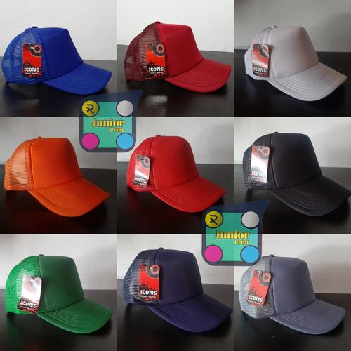 Jual Custom Topi Trucker/Jaring Sablon Full Print - Topi Polos - Kab ...