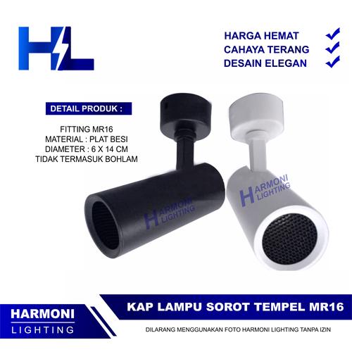 Jual Kap Rumah Lampu Halogen Sorot Spot Light Outbow Fitting MR16 ...