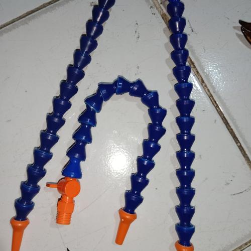 Jual flexible pipe nozzle coolant 1/4"/selag coolant bubut miling 1/4 ...
