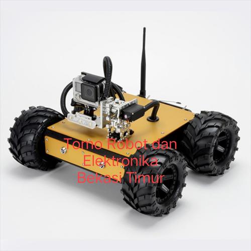Jual Pan / Tilt Minibot Inspection Robot 4-Wheel Drive - Kab. Bekasi ...
