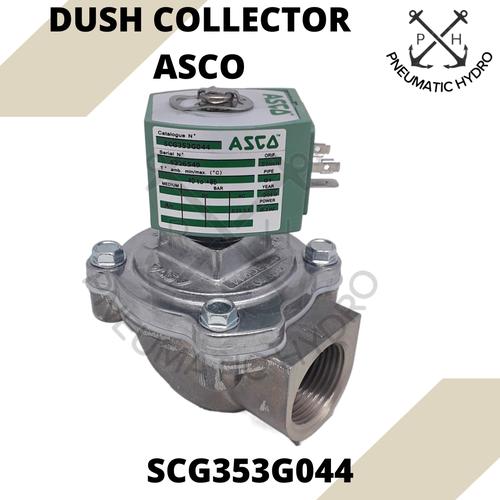 Jual dush collector valve 1” NC 10bar ASCO SCG353G044 - AC220 - Jakarta ...