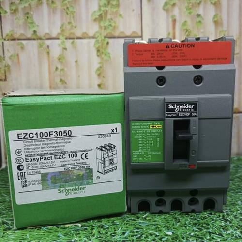 Jual MCCB EZC100F 3P 15A 20A 25A 30A 40A & 50A SCHNEIDER ORI - Jakarta Pusat - Geza Electric ...