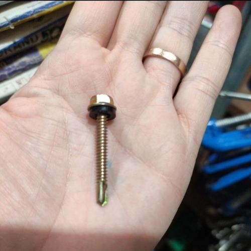 Jual baut roofing/baut spandex /baut seng baut atap ukuran 40ml (4cm ...