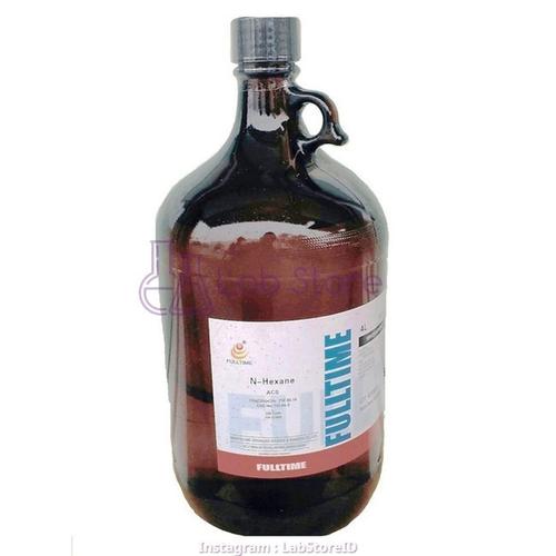 Jual N-Hexane Normal Hexane N-Heksana (AR) @ 4 Liter | Fulltime 6711-04 ...