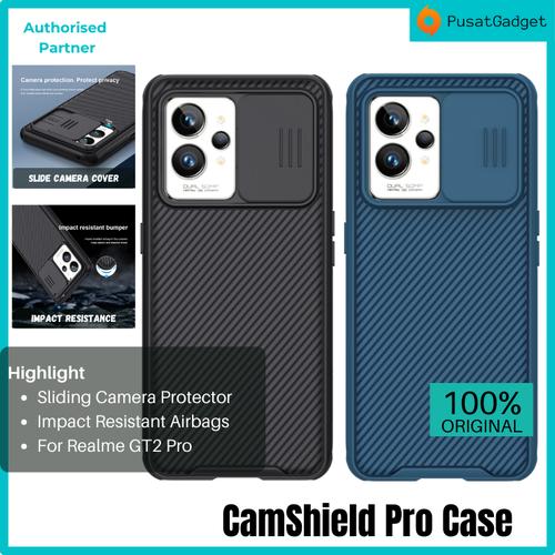 Jual Case Realme GT2 Pro / GT 2 Pro CAMSHIELD PRO Casing - Black ...