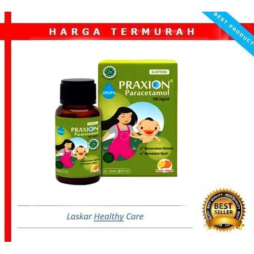 Jual PRAXION DROP 15ML / PENURUN DEMAM BAYI - Kota Depok - Laskar ...