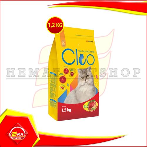 Jual CLEO KITTEN OCEAN FISH PERSIAN SEAFOOD BEEF 1,2 1.2 KG no MEO ...