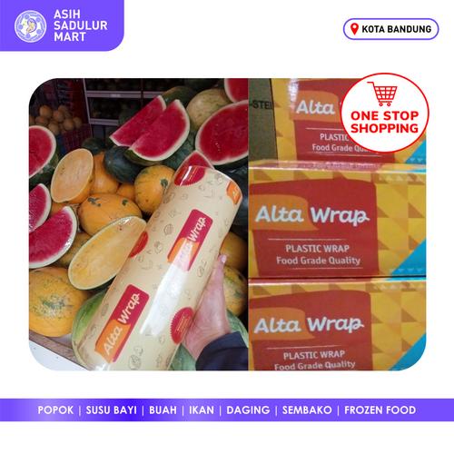 Jual Alta Wrap Plastik / Aluminium / Baking Paper Pembungkus Food Grade ...