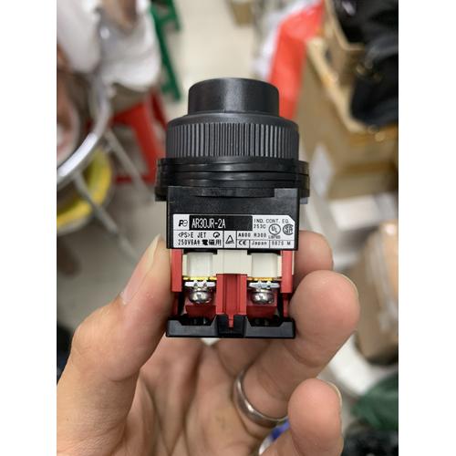 Jual Selector Switch Key Kunci FUJI AR30JR-2A11A AR30JR 30mm - 2NO2NC ...