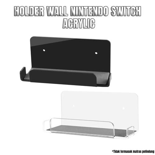 Promo Holder Nintendo Switch Wall Bracket Acrylic / Stand Nintendo ...