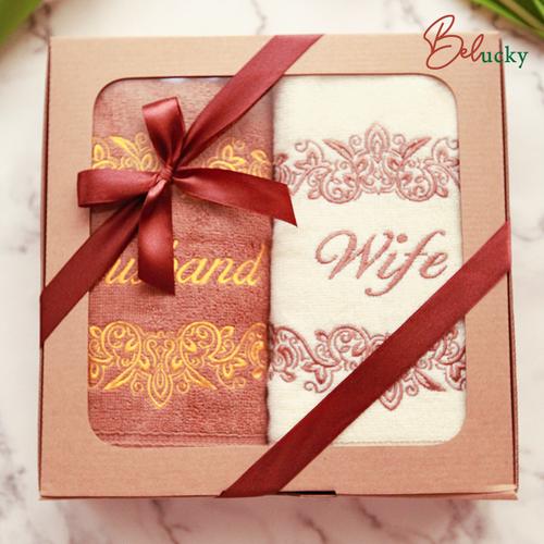 Jual Handuk Ready Bordir Premium Kado Pernikahan Seserahan Hampers ...