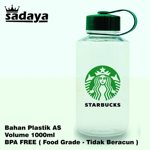 Jual Starbucks Tumbler Travel Botol Minum Coffee JCO Botol Plastik 1 ...