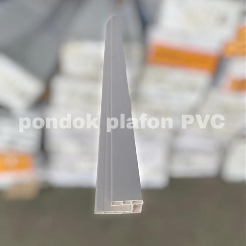 Jual lis minimalis tembok - Putih - Kota Bekasi - PONDOK PLAFON PVC ...