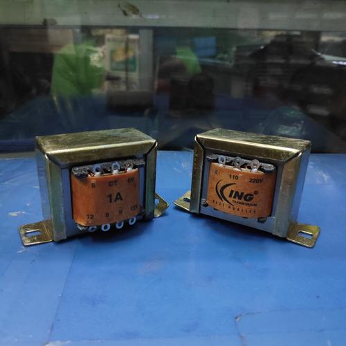 Jual Trafo 1A CT 12v KING Travo 12volt 12 v volt 1 A Ampere 1Ampere ...
