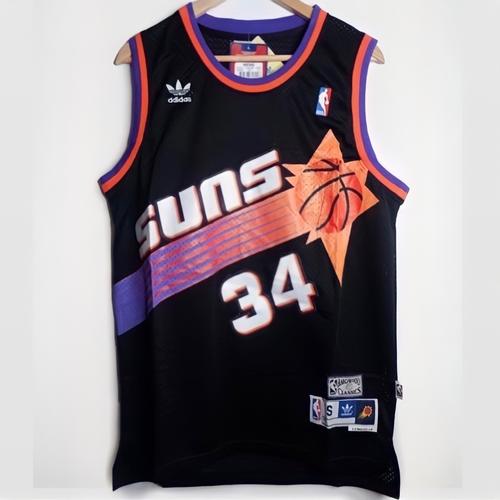 Jual JERSEY BASKET NBA CLASSIC HWC PHOENIX SUNS #34 CHARLES BARKLEY ...