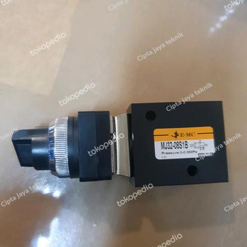 Jual mechanical valve emc mj32 selector - Jakarta Barat - CIPTA JAYA TEKNIK | Tokopedia