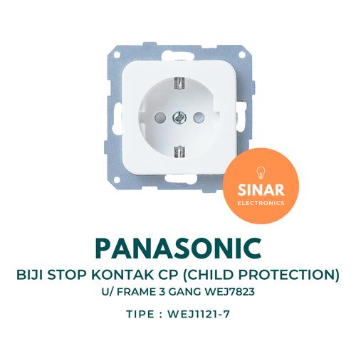 Jual Biji Stop Kontak CP (Child Protection) PANASONIC WEJ1121-7|Wide ...