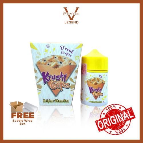 Jual KRUSTY CREPES V4 BELGIAN CHOCOBAN KRUSTY CREPES 60ML by JAVA JUICE ...