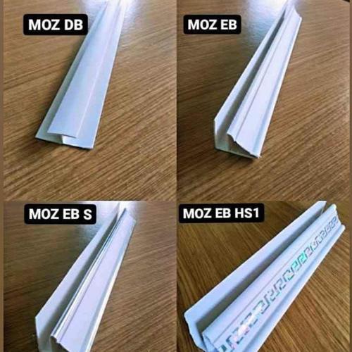 Jual list profil,drof ,tutup,dan list sambung pvc 4cm - Kab. Bandung ...