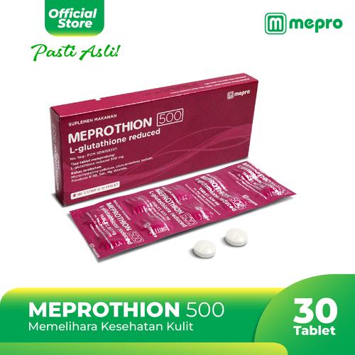 Promo MEPROTHIONE 500 mg - Kota Bandung - MEPRO OFFICIAL STORE | Tokopedia