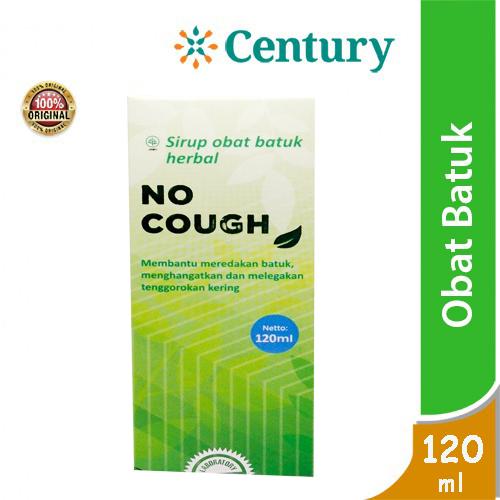 Promo No Cought Sirup Obat Batuk Herbal 120 Ml /Obat Batuk Kering ...