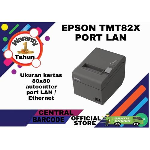 Jual PRINTER EPSON KASIR THERMAL TMT82X / TMT 82X LAN / ETHERNET ...