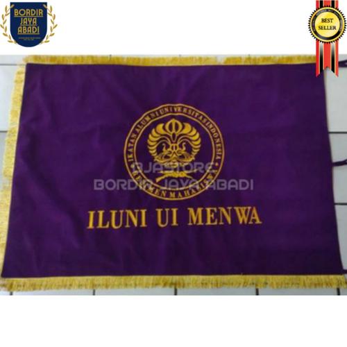 Jual Bendera Pataka bordir Iluni Ui Menwa - Jakarta Pusat - U.V23 ...