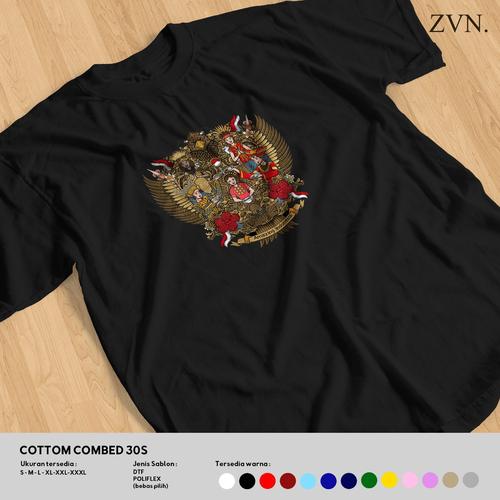 Jual Baju Kaos Custom Garuda Batik 17 Agustus - ZVN - 1, S - Jakarta ...