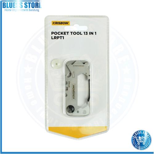 Jual Krisbow Alat Saku Serbaguna 13 In 1 Lrpt1 Pocket Tool Kit 13 In 1 - Kota Bandung - Bluesss ...