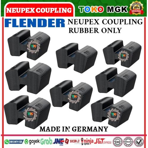 Jual FLENDER H160 NEUPEX RUBBER COUPLING RUBBER ONLY 1SET 7PCS 100% ...