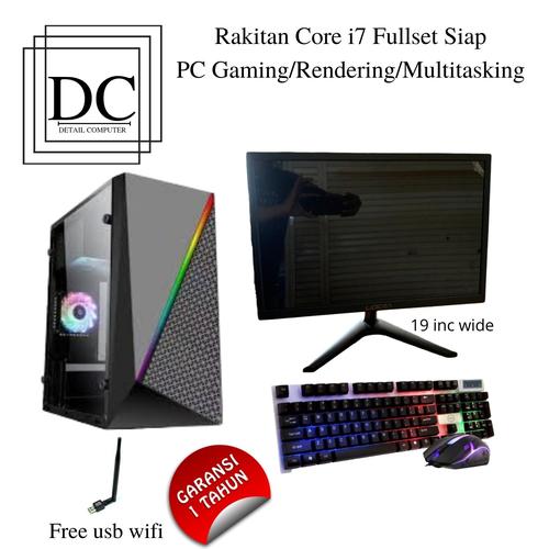 Jual CPU RAKITAN PC CORE I5 RAM 8 GB HDD 500 GB EDITING - Kota Bandung ...