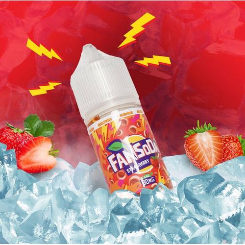 Promo Fansoda Strawberry Salt Nic 30ML by OTS Brew - Liquid Fan Soda ...