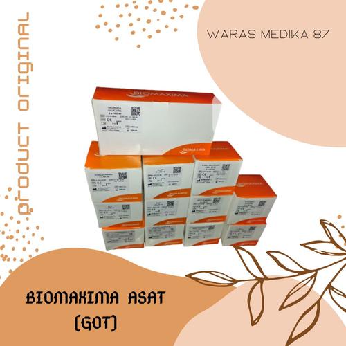 Jual BIOMAXIMA ASAT (GOT) 3 X 20ML - Jakarta Timur - Waras Medika 87 ...