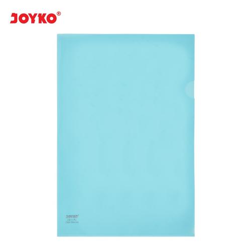 Jual Map Plasik Bening / Map L / Clear Sleeve Pastel Color CS-11-F4 ...