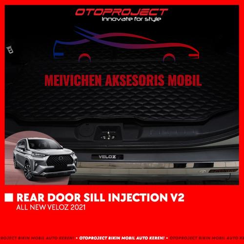 Jual REAR DOOR SILL ALL NEW VELOZ 2021 2022 INJECTION V2 - Jakarta ...