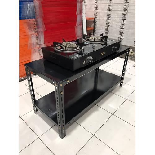 Jual Meja tv / meja kompor / meja serbaguna / rak barang / rak 2 susun ...