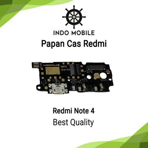 Jual PAPAN CAS / CHARGER BOARD / CONNECTOR CHARGER REDMI NOTE 4 ...