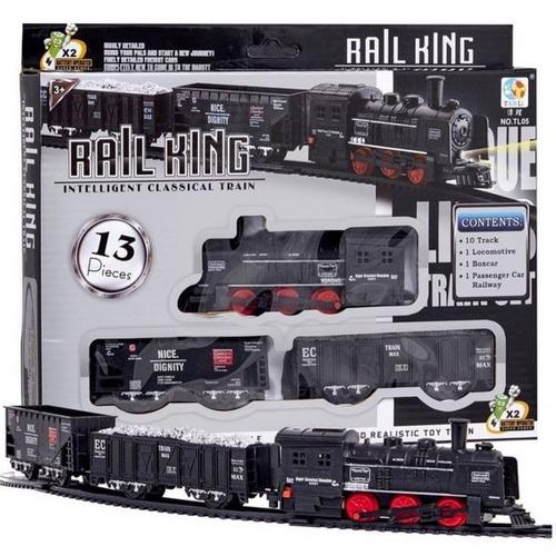 Jual Train Rail Sepur Kereta Api Jalur Rel Mainan Edukasi Anak Laki ...