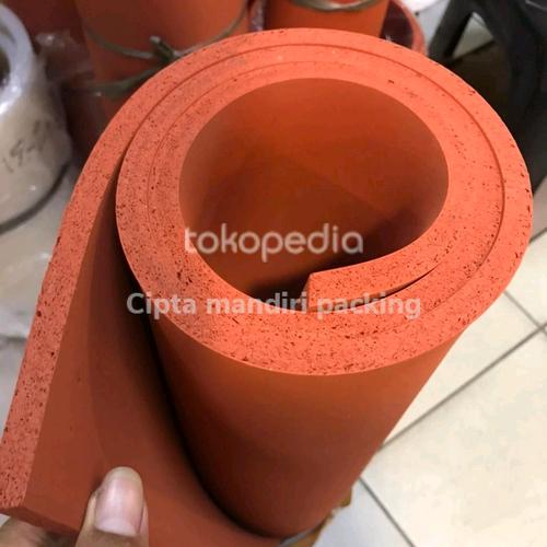 Jual Sponge silicone Sheet / spon silikon lembaran 15mm 1m x 1m ...