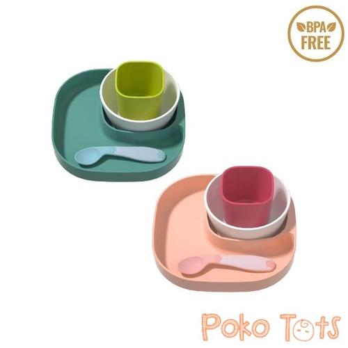 Jual Kayana Baby Mealtime Tableware Set Feeding Set Perlengkapan Makan ...