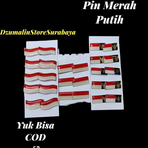 Jual Pin Merah Putih Garuda - MP Garuda - Kota Surabaya ...